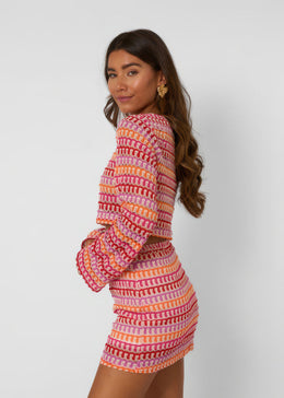 Emmy | Flared Two-Piece Set – Samberule