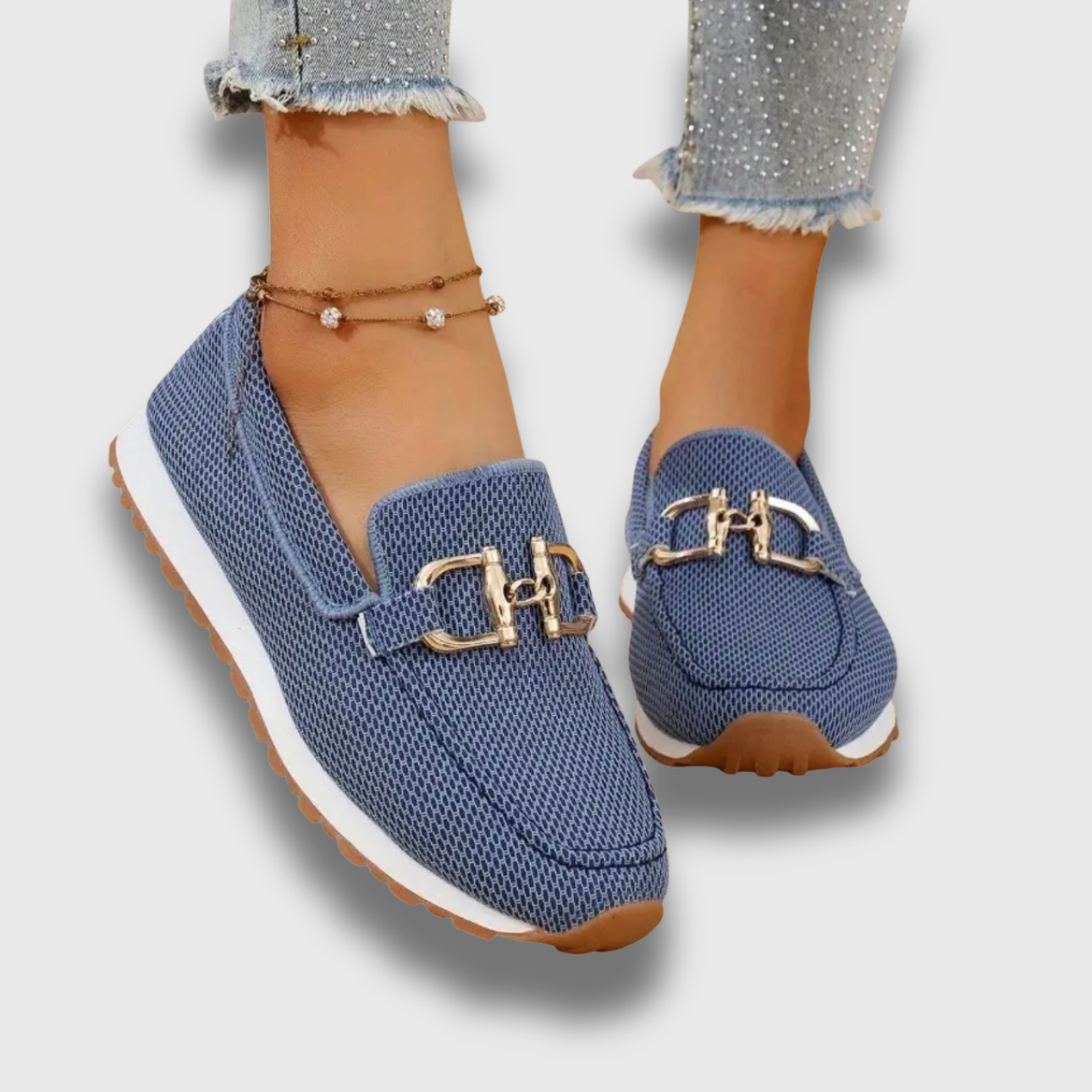 Susie | Orthopedic Loafer Sneakers – Samberule
