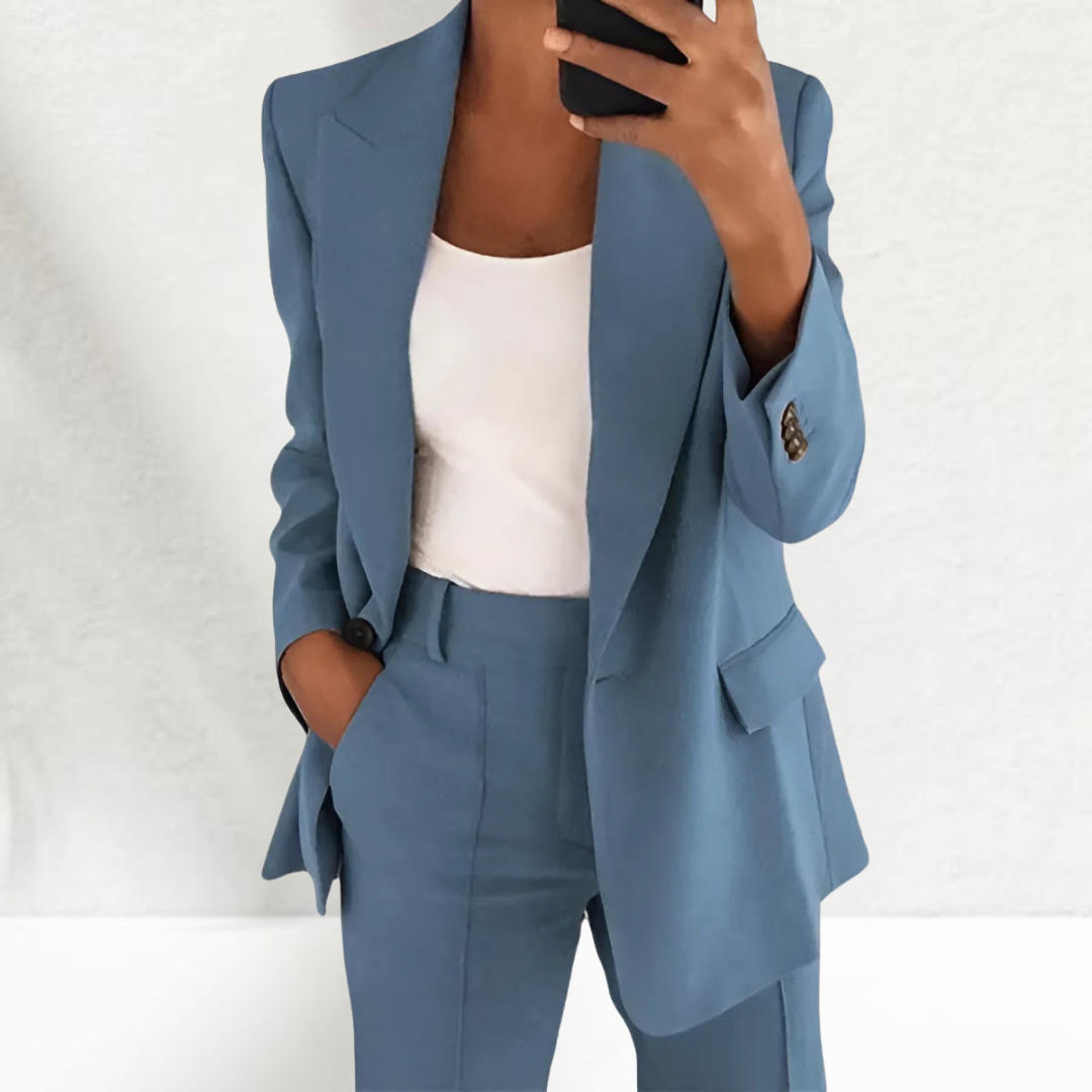 Teresa | Women's Two-Piece Suit – Samberule