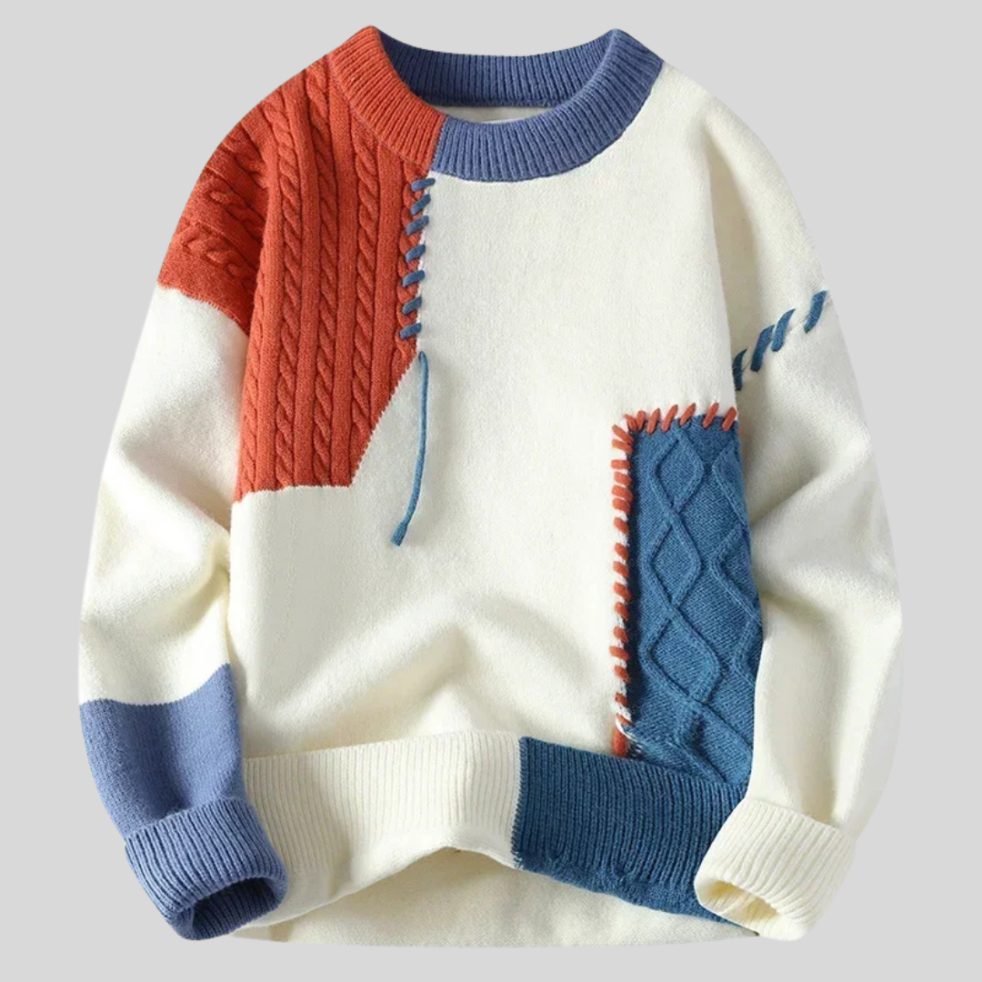 Colt Patchwork Sweater – Samberule