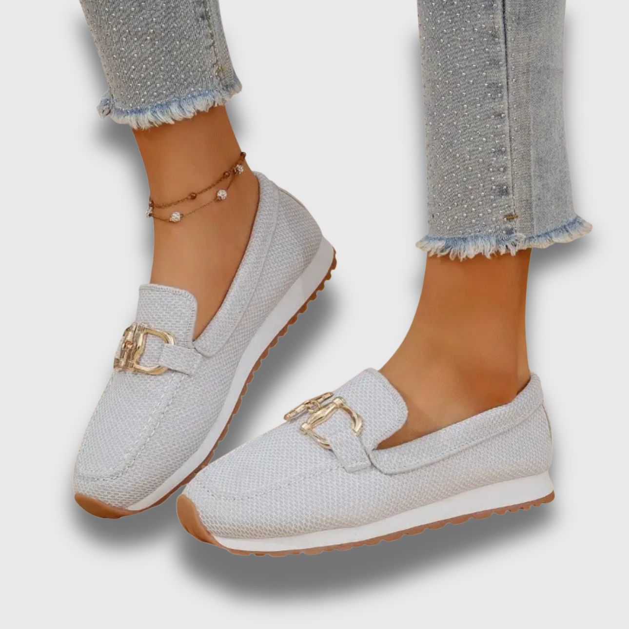 Susie | Orthopedic Loafer Sneakers – Samberule