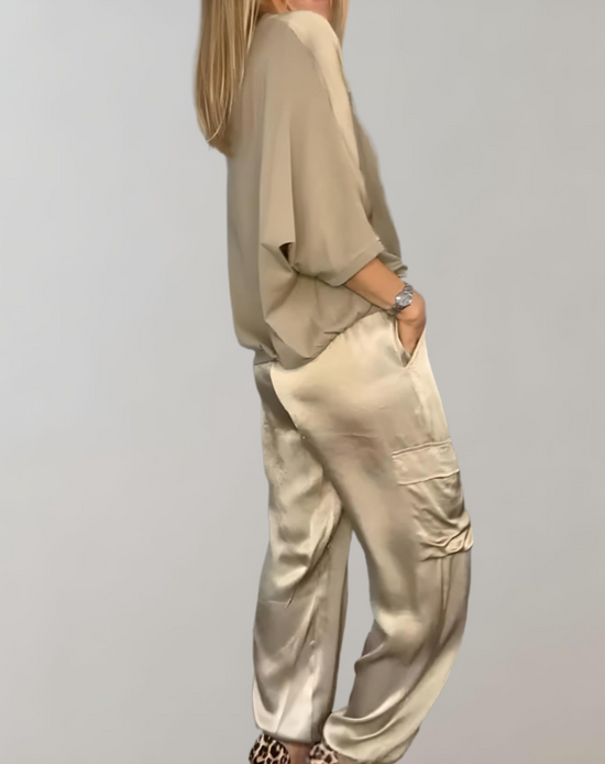 Nova | Luxury Satin Clothing Set – Samberule