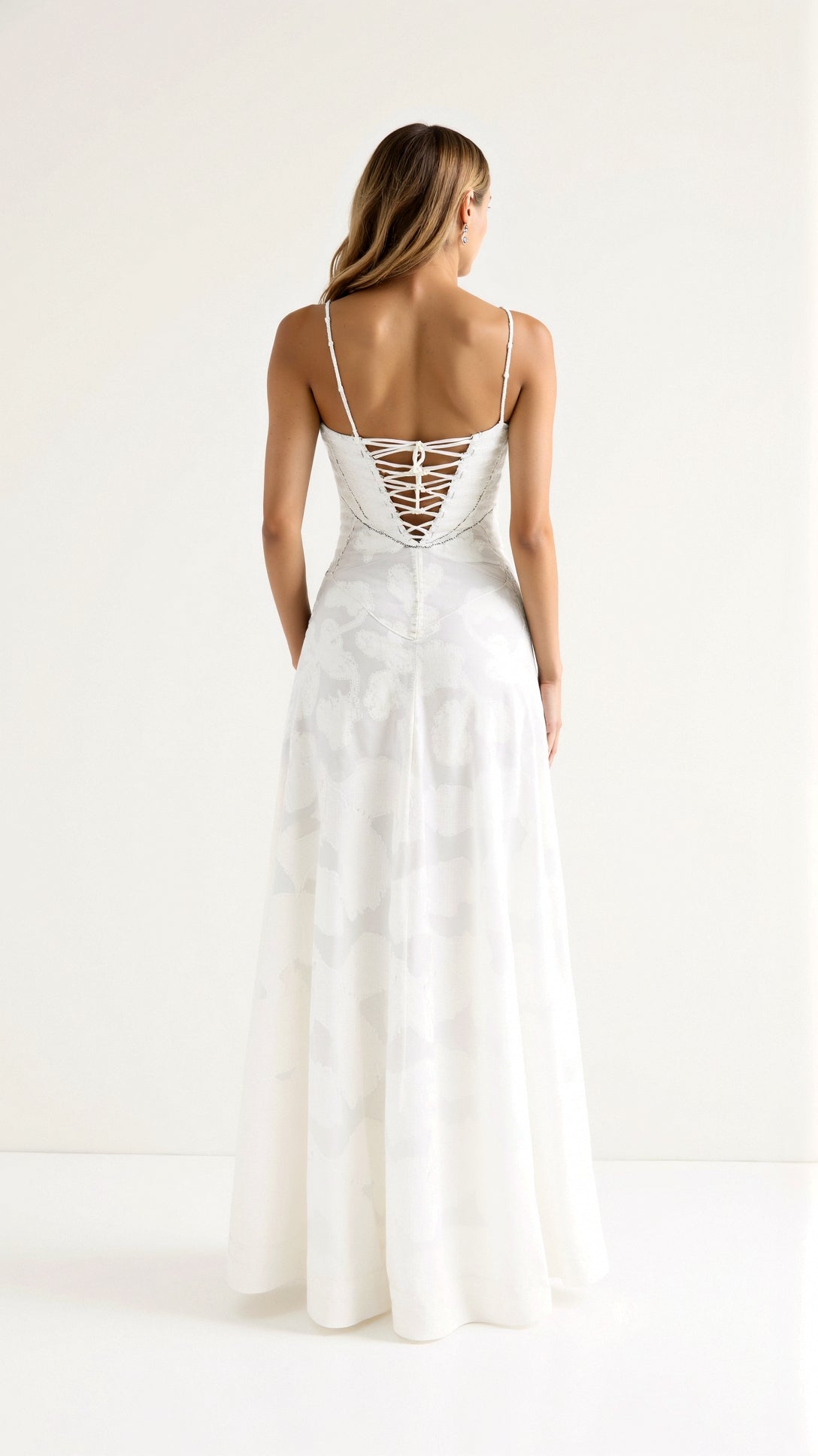 Donna | Women Wedding Guest Bustier Maxi Dress – Samberule
