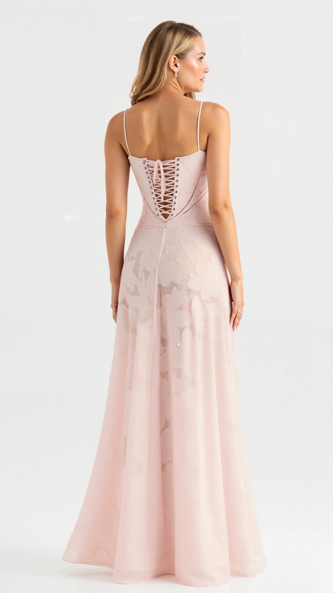 Donna | Women Wedding Guest Bustier Maxi Dress – Samberule