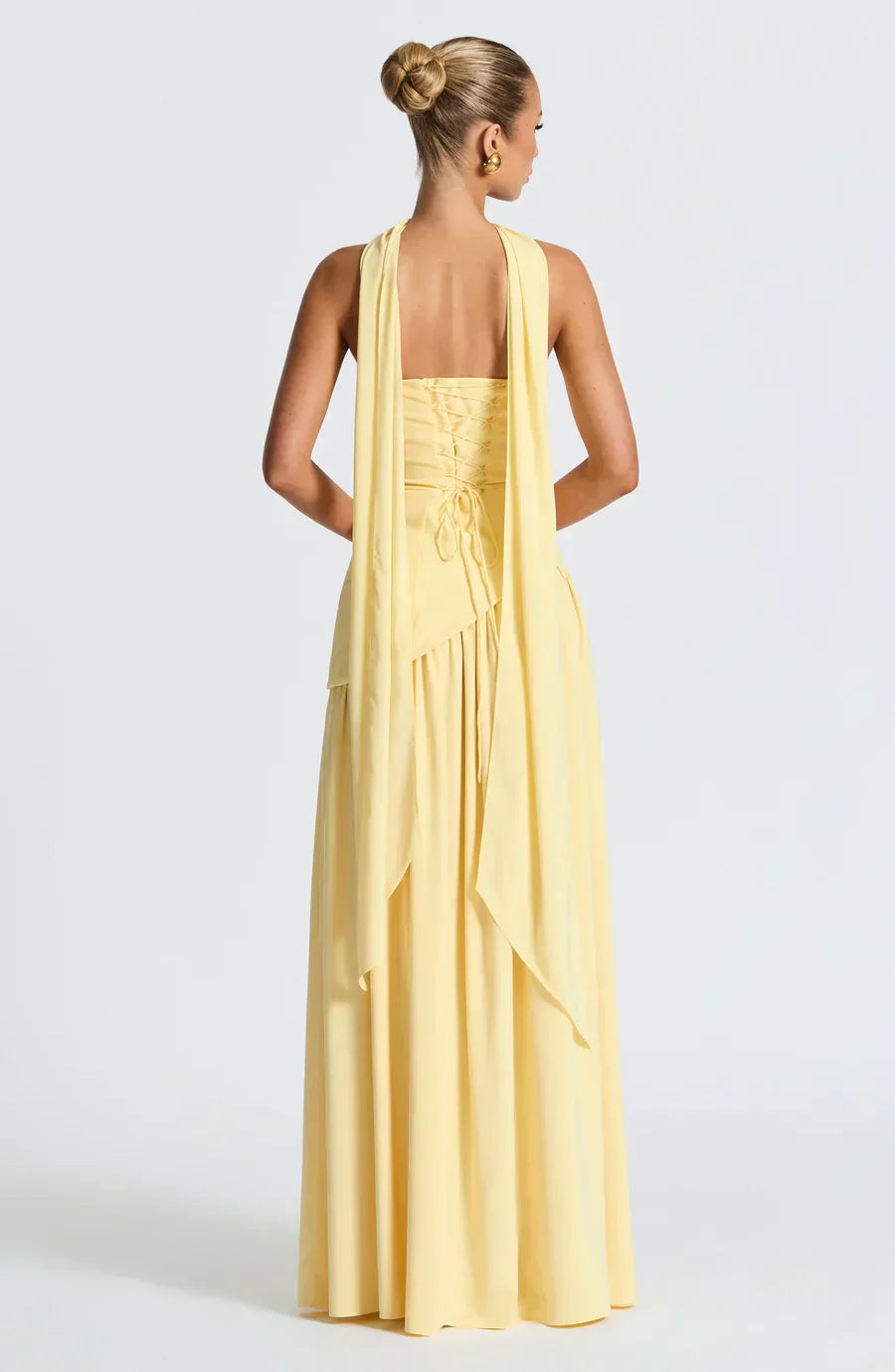 Fiona | Women Wedding Guest Asymmetric Maxi Dress – Samberule